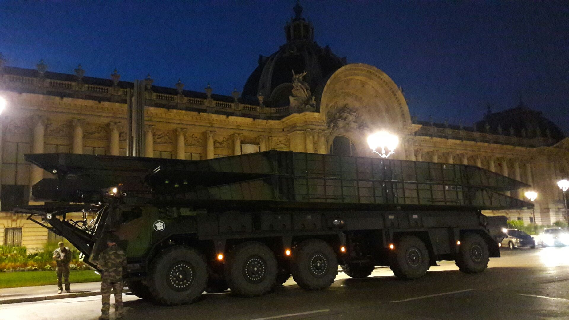 Véhicules spéciaux | CNIM Systèmes Industriels