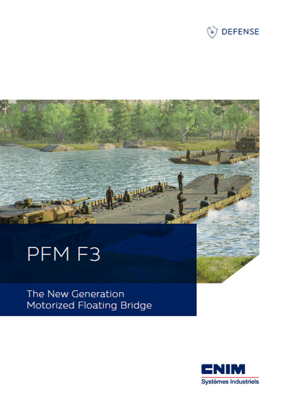 Product brochures | CNIM Systèmes Industriels