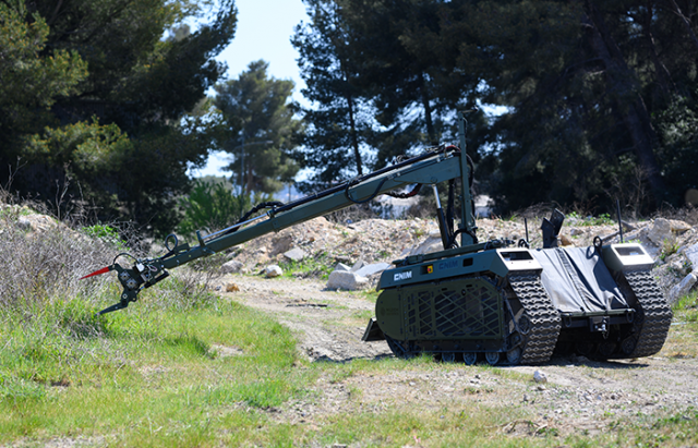 Robot ROCUS | CNIM Systèmes Industriels