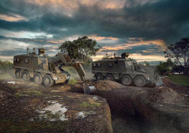 Combat Engineer Vehicle | CNIM Systèmes Industriels