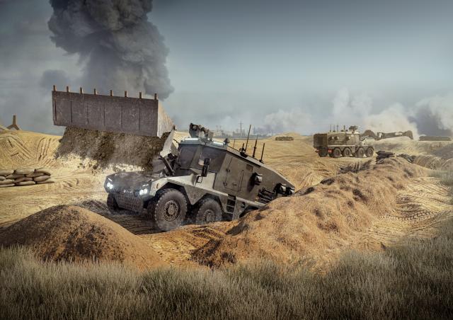 Combat Engineer Vehicle | CNIM Systèmes Industriels