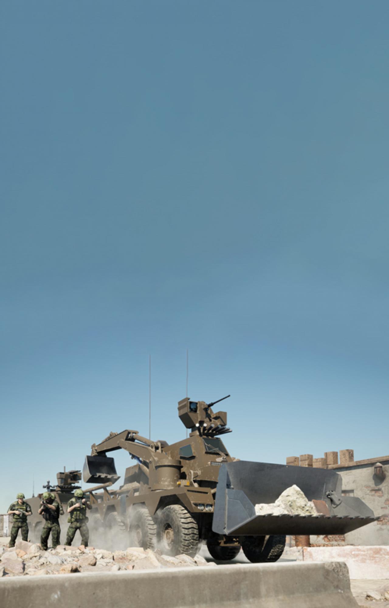 Defense & Security | CNIM Systèmes Industriels